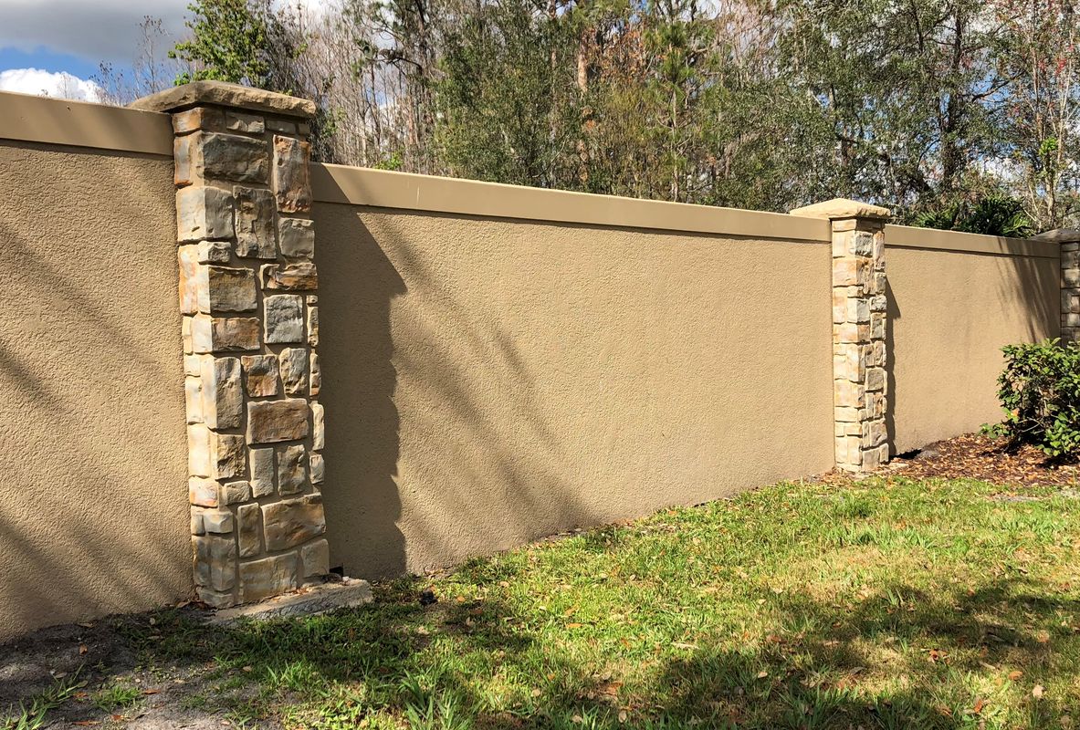 Images for Verti-Crete - precast concrete walling and fencing system