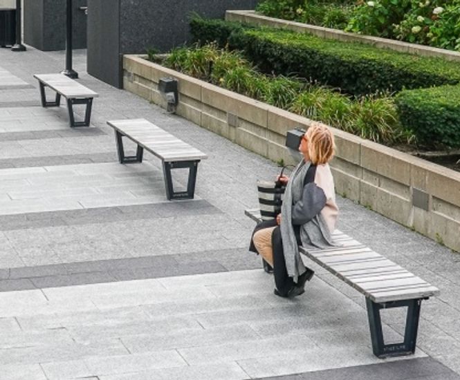 Highlife III Benches | Streetlife