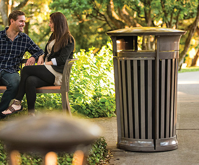 Poe Litter Bin | Artform Urban Furniture