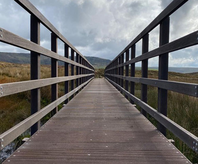 POLYbridge - sustainable GRP bridges | Polydeck