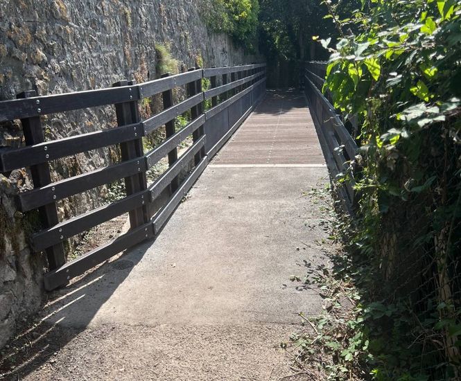 POLYbridge and POLYdeck revitalise Lovers Walk Coastal Path | Polydeck
