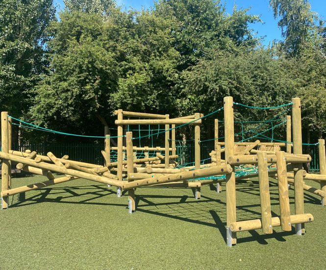 Titan - Adventure Play Climbing Equipment | Sovereign Play