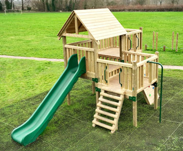 Playground towers | EXTERNAL WORKS