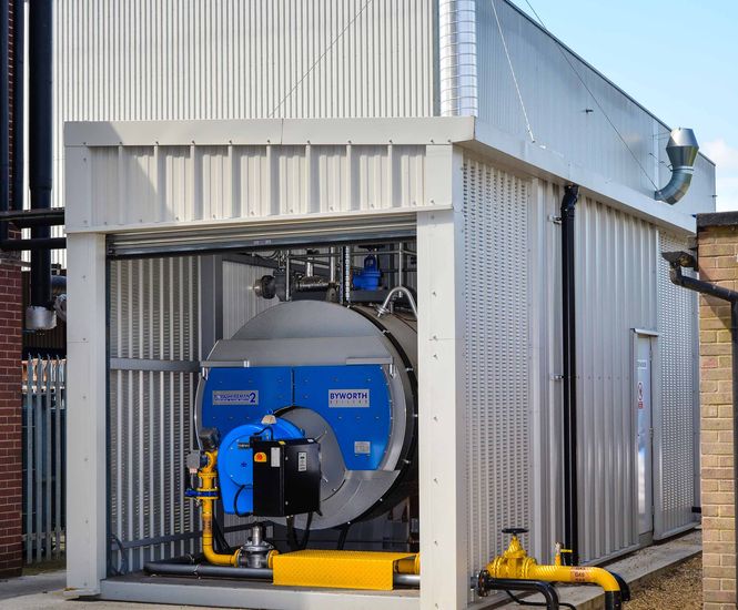 Boiler housing construction | Byworth Boilers