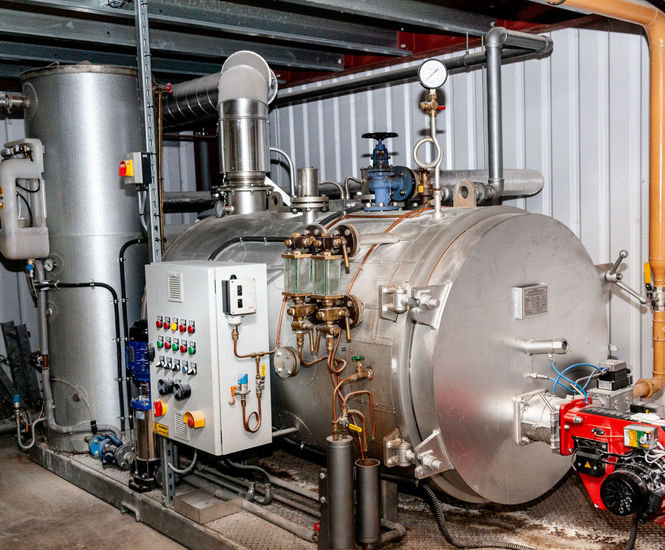 M-Series Steam boilers | Byworth Boilers