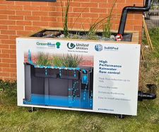 SuDSPod® rainwater management solution for United Utilities | GreenBlue ...