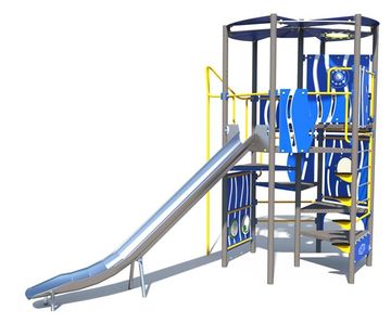Modular play systems for schools | EXTERNAL WORKS