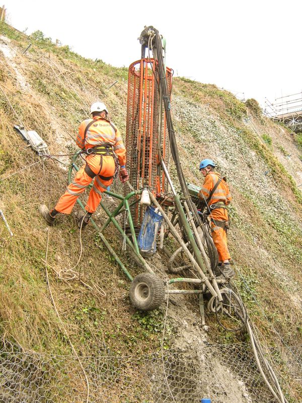 Images for Platipus® Percussion Driven Earth Anchor (PDEA®)