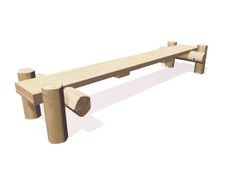 Climbing and Balancing - Balance Beam (Plank) | Proludic Play & Sports ...