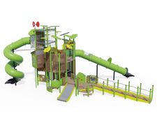 Inclusive Towers - J56012 | Proludic Play & Sports Areas