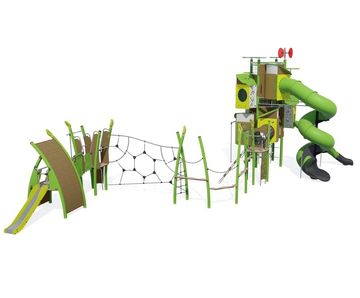 Large scale playground equipment | EXTERNAL WORKS