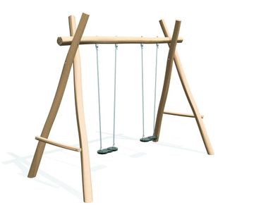 Swings with plank seats | EXTERNAL WORKS