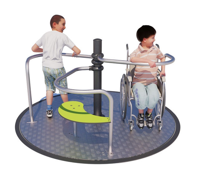 Rotating equipment - Inclusive Roundabout - J2409 | Proludic Play ...