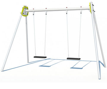 Swings with plank seats | EXTERNAL WORKS