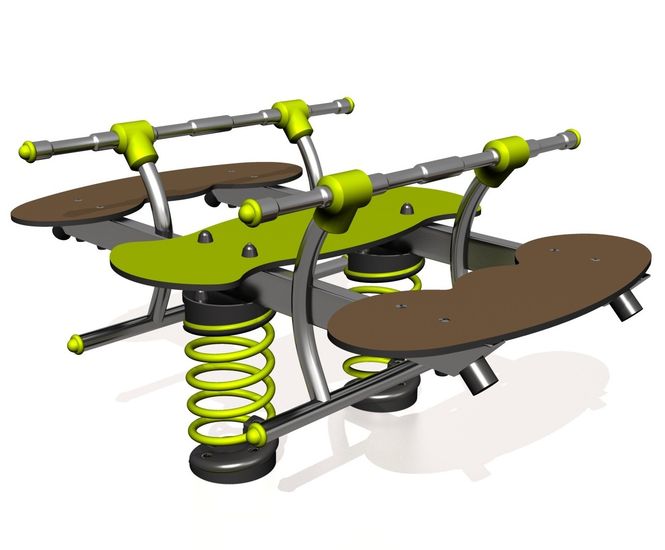 Springers - J830 | Proludic Play & Sports Areas