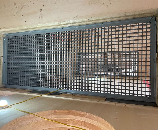 RiserDeck - GRP flooring systems for service risers | Step on Safety