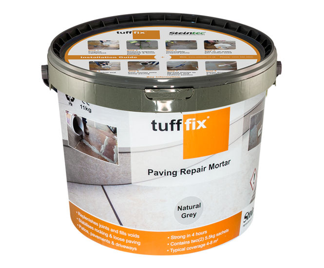 tufffix: high-performance paving repair mortar | Steintec