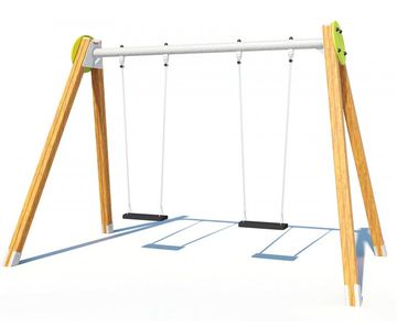 Swings with plank seats | EXTERNAL WORKS