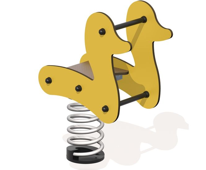 Edward The Duck Springer - J837 | Proludic Play & Sports Areas