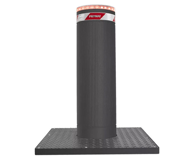 275/K4-900A PAS 68 crash-rated HVM automatic bollard | Macs Automated ...