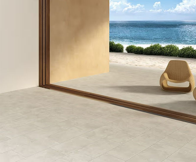 Portland White Porcelain Tiles | Westminster Stone