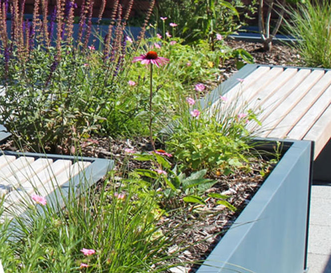 Inspira Modular Planting System | Bailey Street Furniture Group