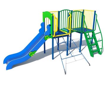 Modular playground equipment | EXTERNAL WORKS