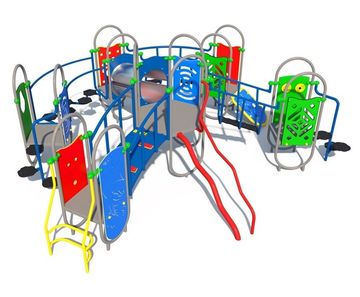 Large scale playground equipment | EXTERNAL WORKS