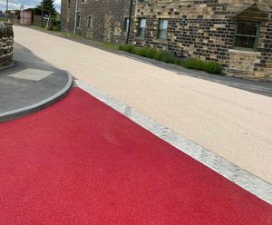 RonaDeck resin bonded rapid cure aggregate surfacing | Ronacrete