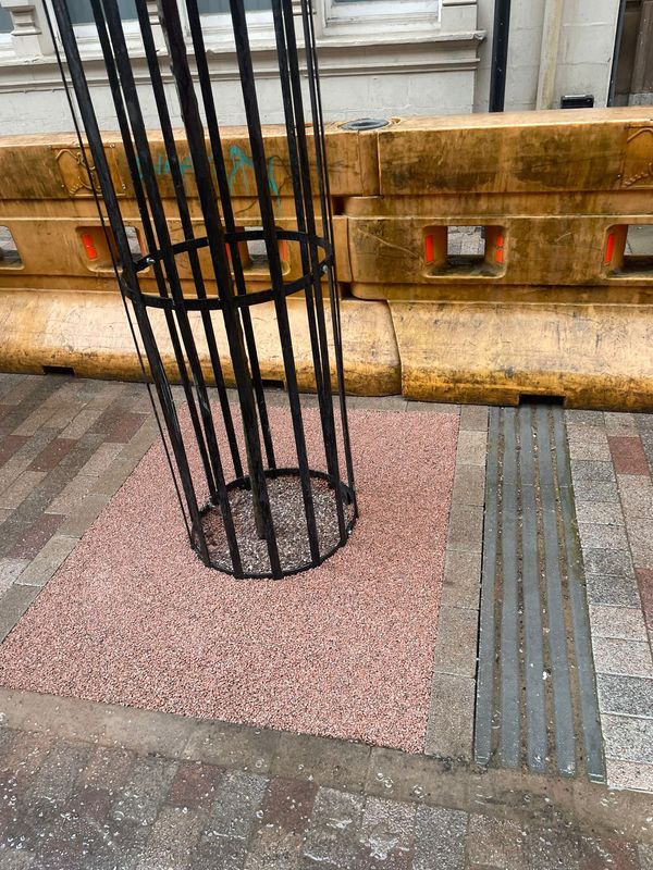 Resin Bound Tree Pit Surfacing | Images