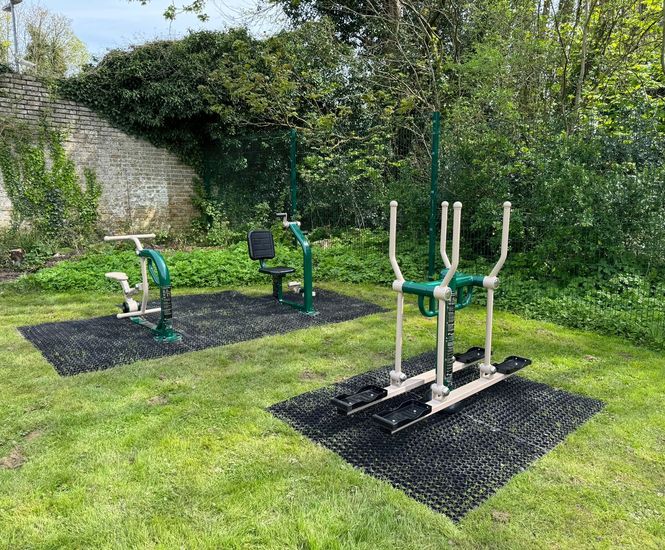 Outdoor gym package for Sallygate School foster families | Fresh Air ...