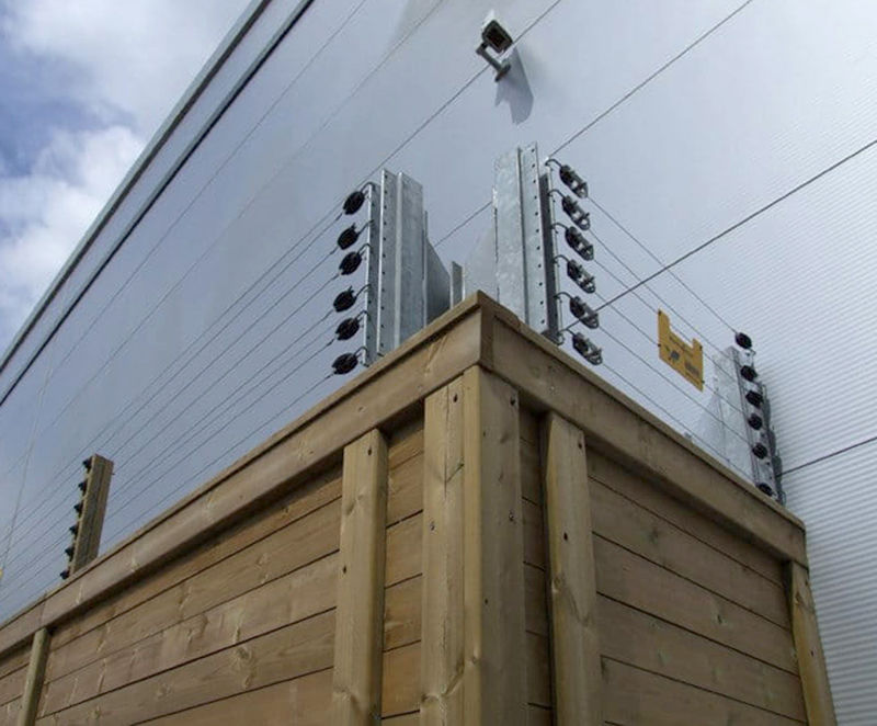 Images for Alarm-aFence® high security electric fencing