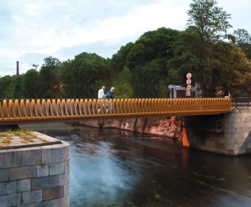 Steel bridges | EXTERNAL WORKS