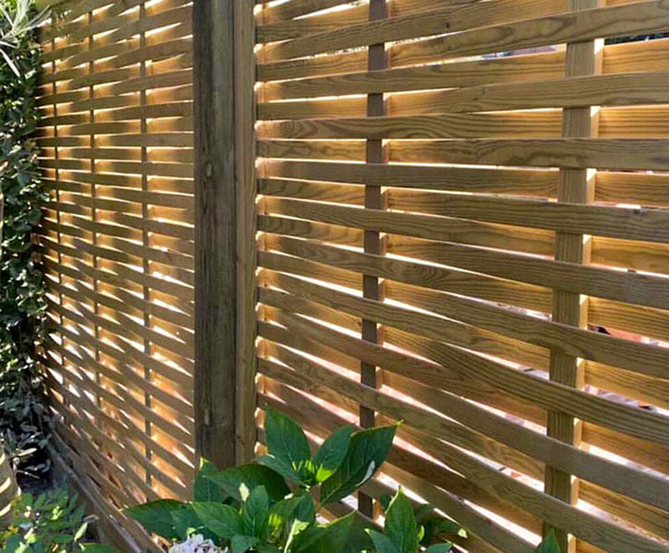 Images for Woven fence panels