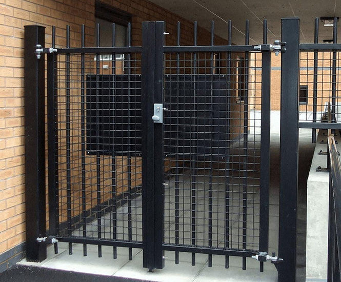 Barbican® alley gates | Jacksons Fencing