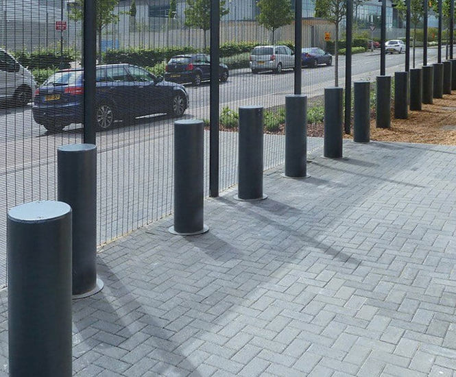 Harrier PAS 68 - static bollard | Jacksons Fencing