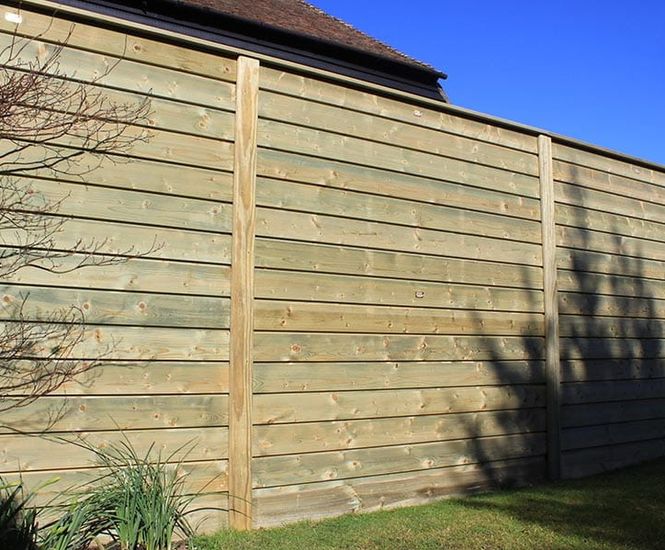 Shadowline® - 0.91m heavy-duty timber fence panel | Jacksons Fencing