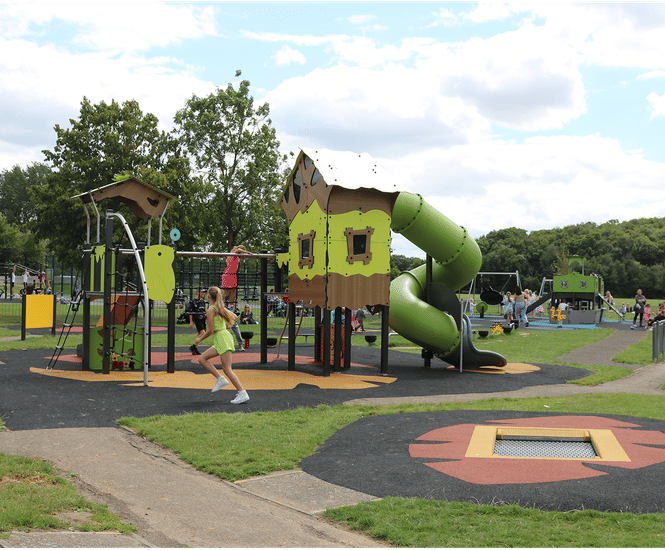 Northlands Play & Activity Area – Basildon | Proludic Play & Sports Areas