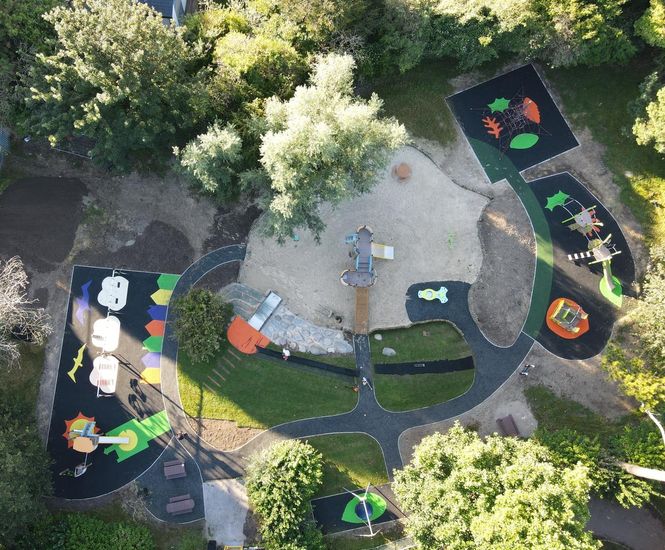 Blakers Park Play Area – Brighton & Hove | Proludic Play & Sports Areas