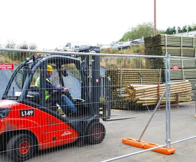 Express® - temporary fencing panels | Jacksons Fencing