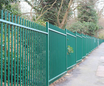 Perimeter fencing | EXTERNAL WORKS