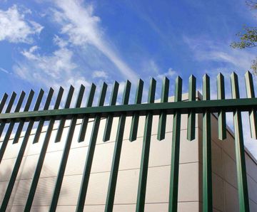 Louvre fencing | EXTERNAL WORKS