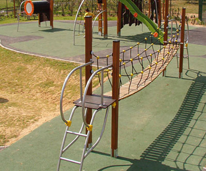 Aquatica climbing bridge J2740 | Proludic Play & Sports Areas