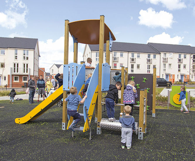 Vivarea climbing tower - J3338 | Proludic Play & Sports Areas