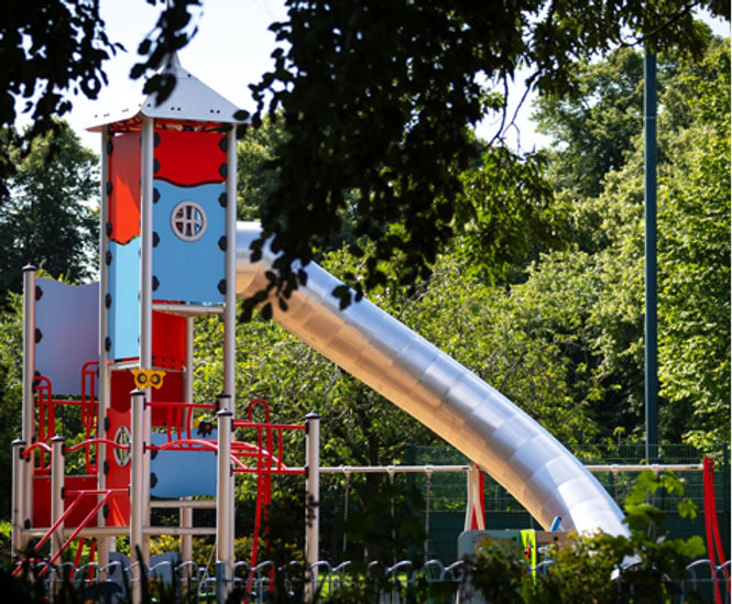 A Revitalised Play Space at Ropner Park! | Sutcliffe Play