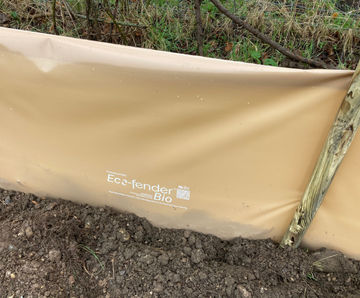 Amphibian fencing | EXTERNAL WORKS