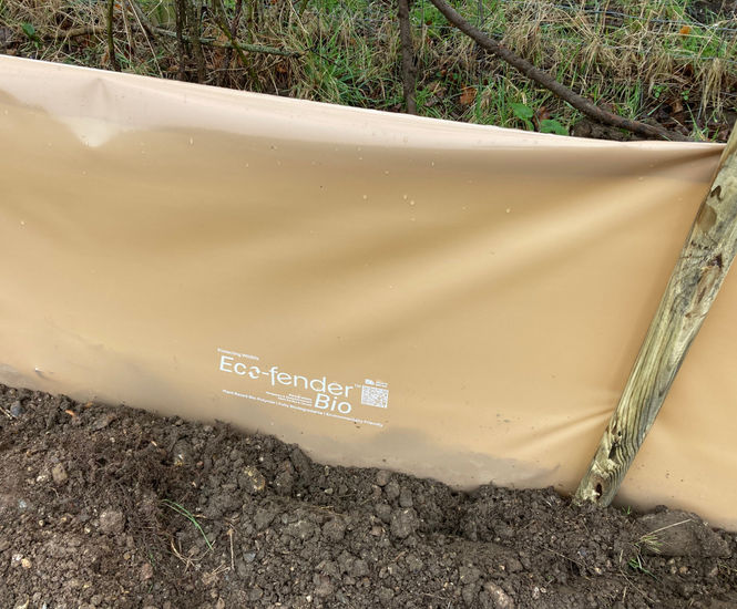 Ecofender™ Bio - Biodegradable Newt Fence | Hy-Tex