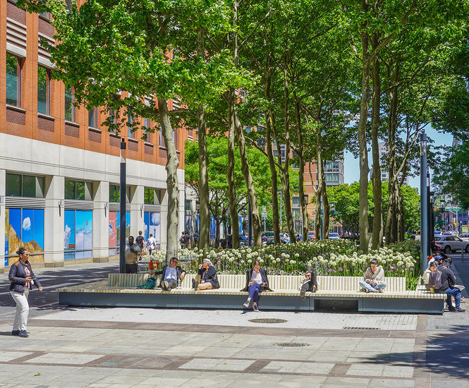 Brooklyn Commons MetroTech revitalised into a thriving urban hub ...