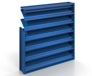 Louvre ventilation panels | Elefant Gratings
