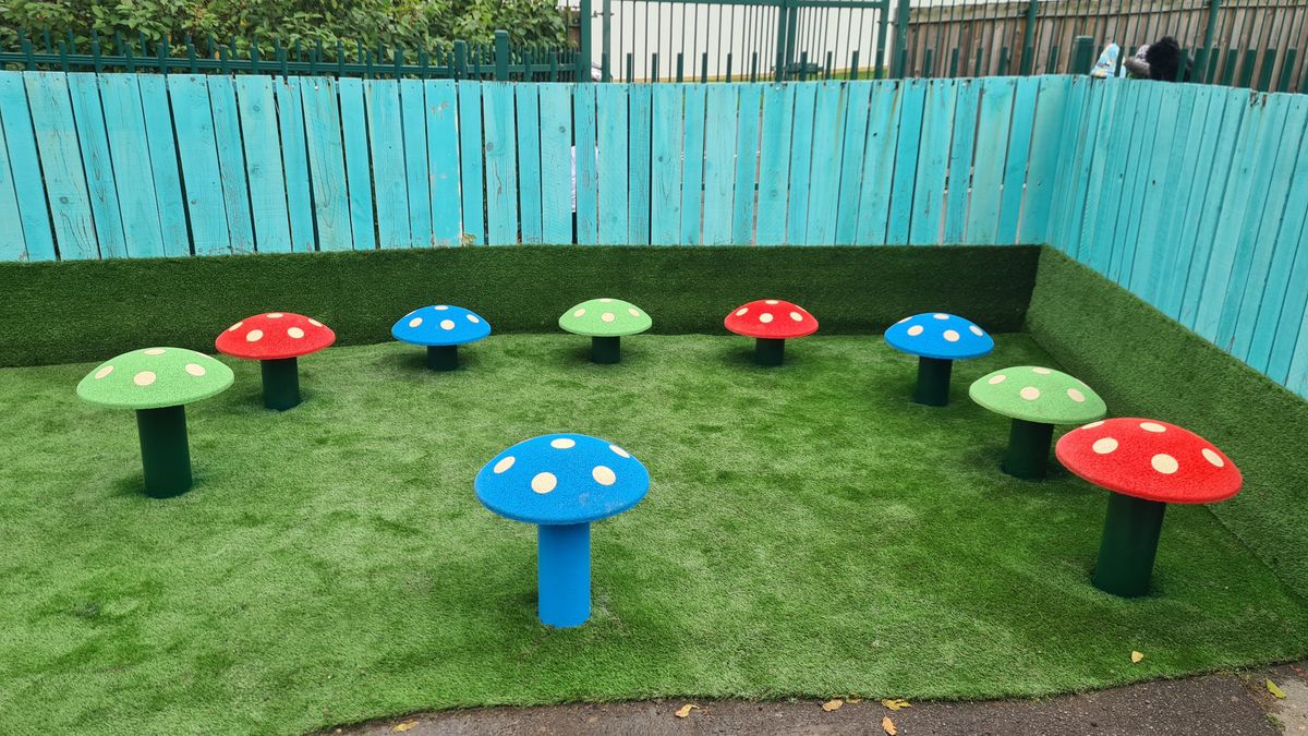 Images for Toadstool Playground Seating